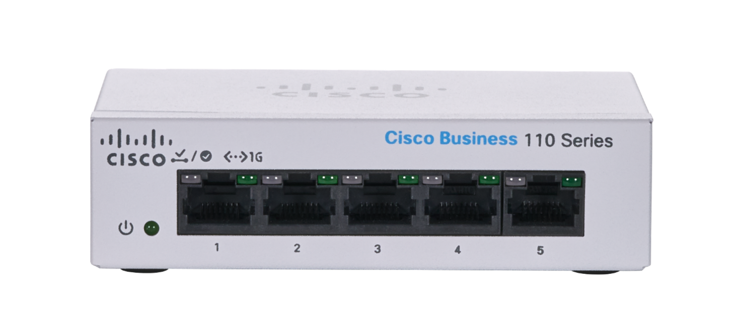 Cisco Business CBS110-5T-D-EU - Opinie i ceny na Ceneo.pl