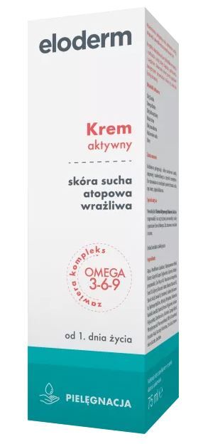 Eloderm Krem aktywny od 1. dnia życia 75ml - Ceny i opinie - Ceneo.pl