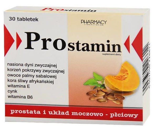 Prostamin 30 tabl. - Opinie i ceny na Ceneo.pl