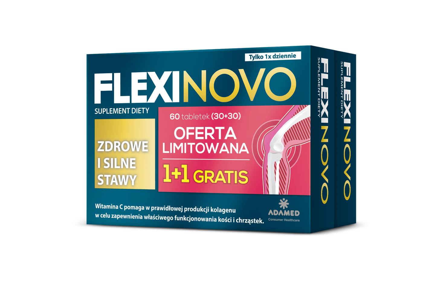 Flexinovo 2x30 tabl. - Opinie i ceny na Ceneo.pl