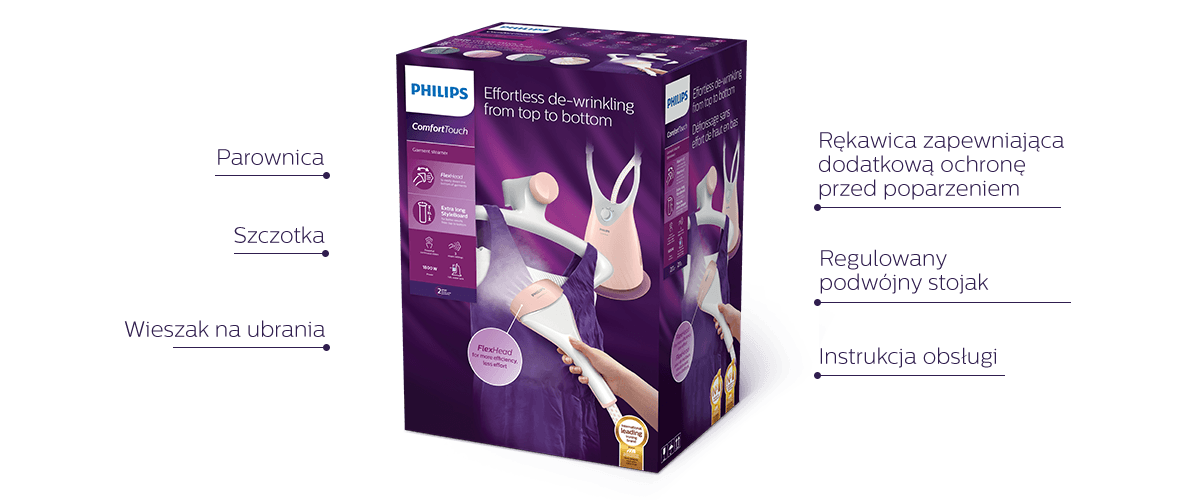 PHILIPS ComfortTouch Advanced GC552/40 - Opinie i ceny na Ceneo.pl