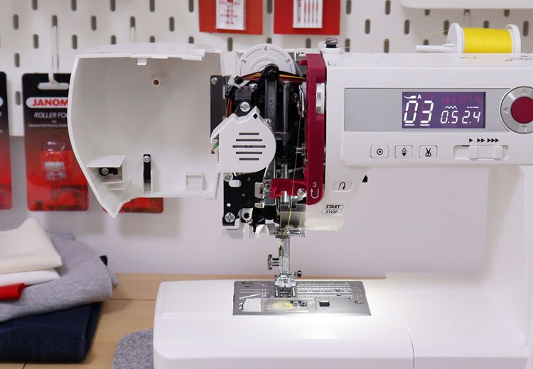 Maszyna do szycia Janome 5060DC - Opinie i ceny na Ceneo.pl