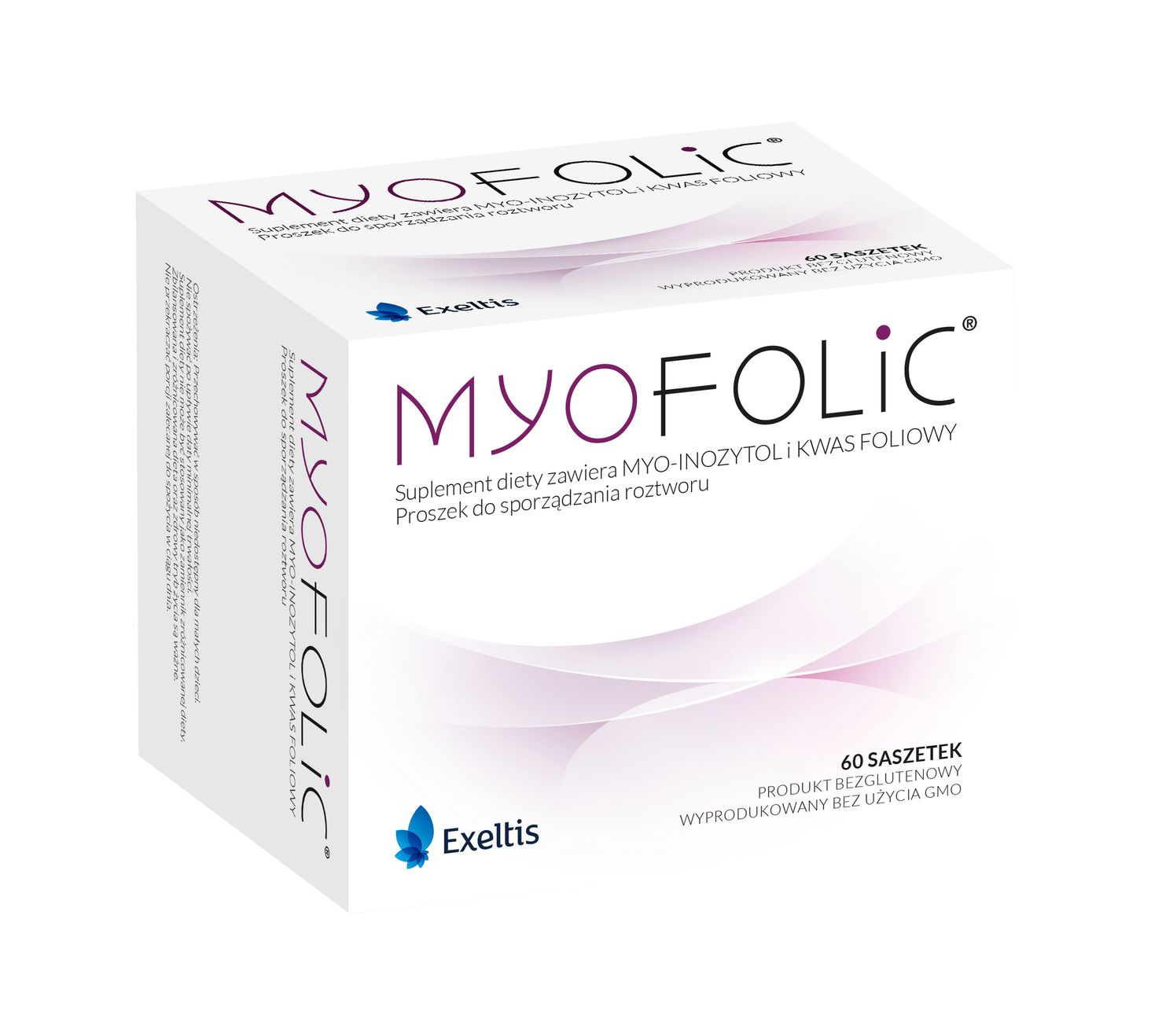 MYOFOLIC 60 sasz. - Opinie i ceny na Ceneo.pl