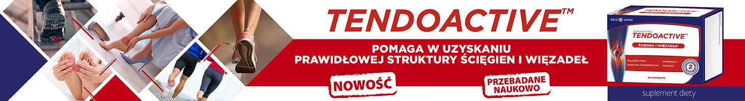 Tendoactive 60 kapsułek - Opinie i ceny na Ceneo.pl