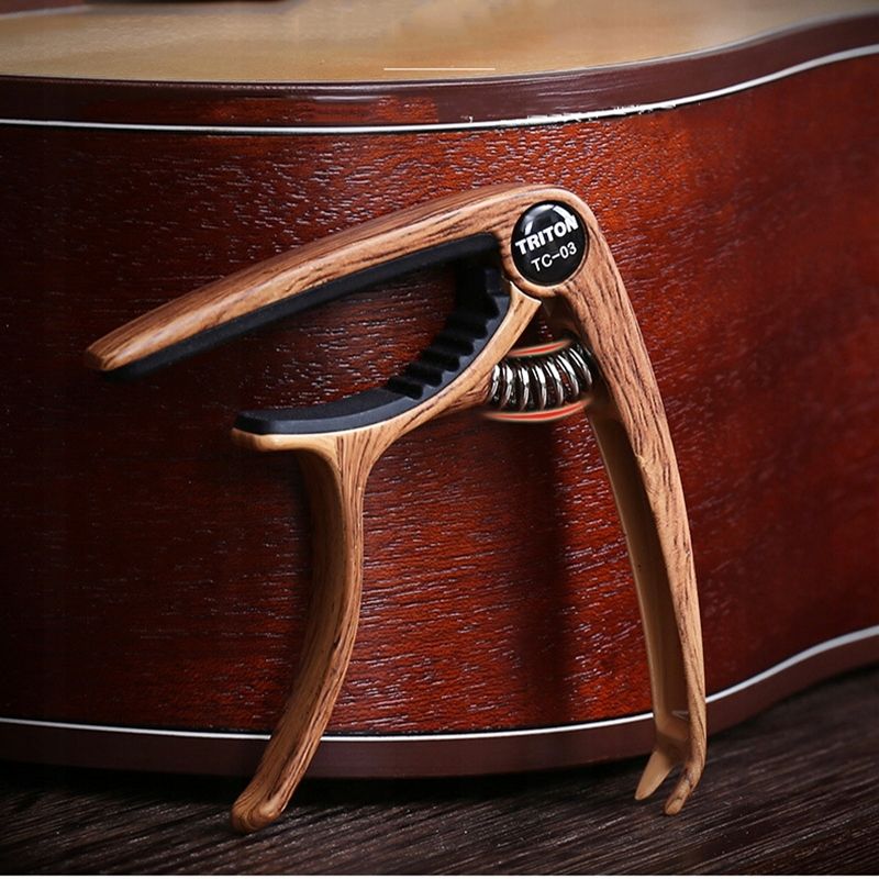 Kostka do gitary Kapodaster Metalowy do gitary akustycznej Ukulele ...