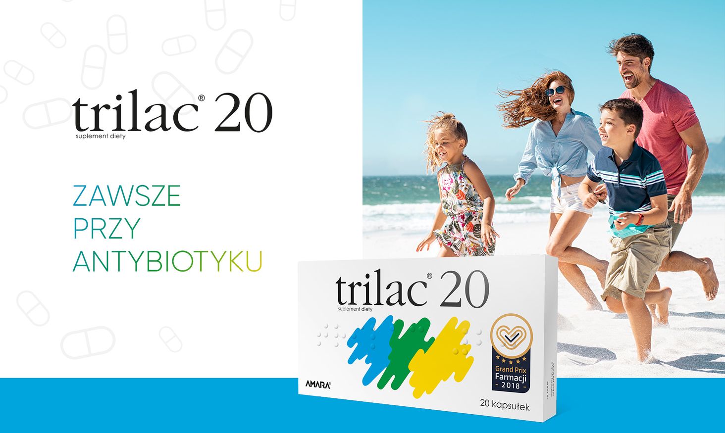 Trilac 20 20kaps. - Opinie i ceny na Ceneo.pl