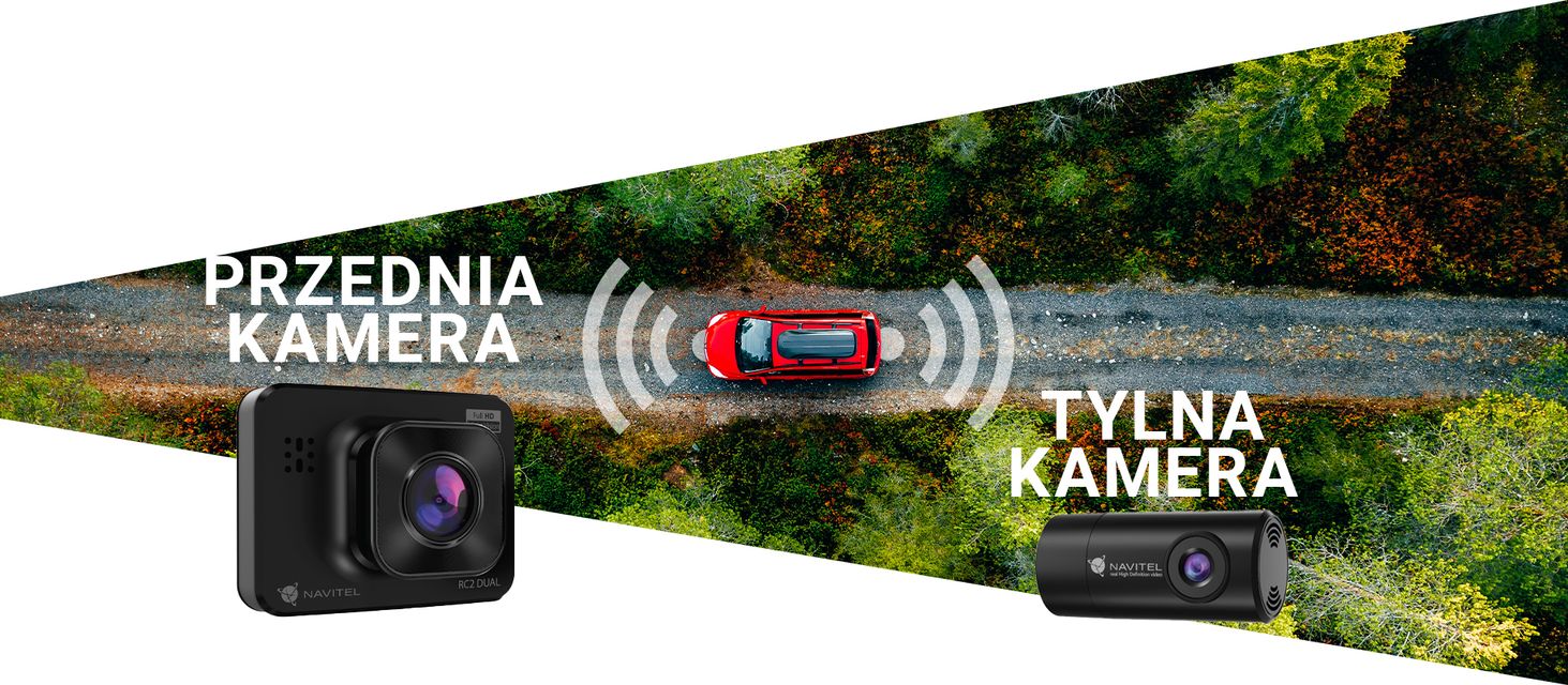 Rejestrator jazdy Navitel Rc2 Dual - Opinie i ceny na Ceneo.pl