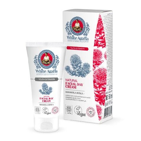 Krem Babcia Agafia White Przedłużenie Młodości Naturalny 35-50 Lat na ...