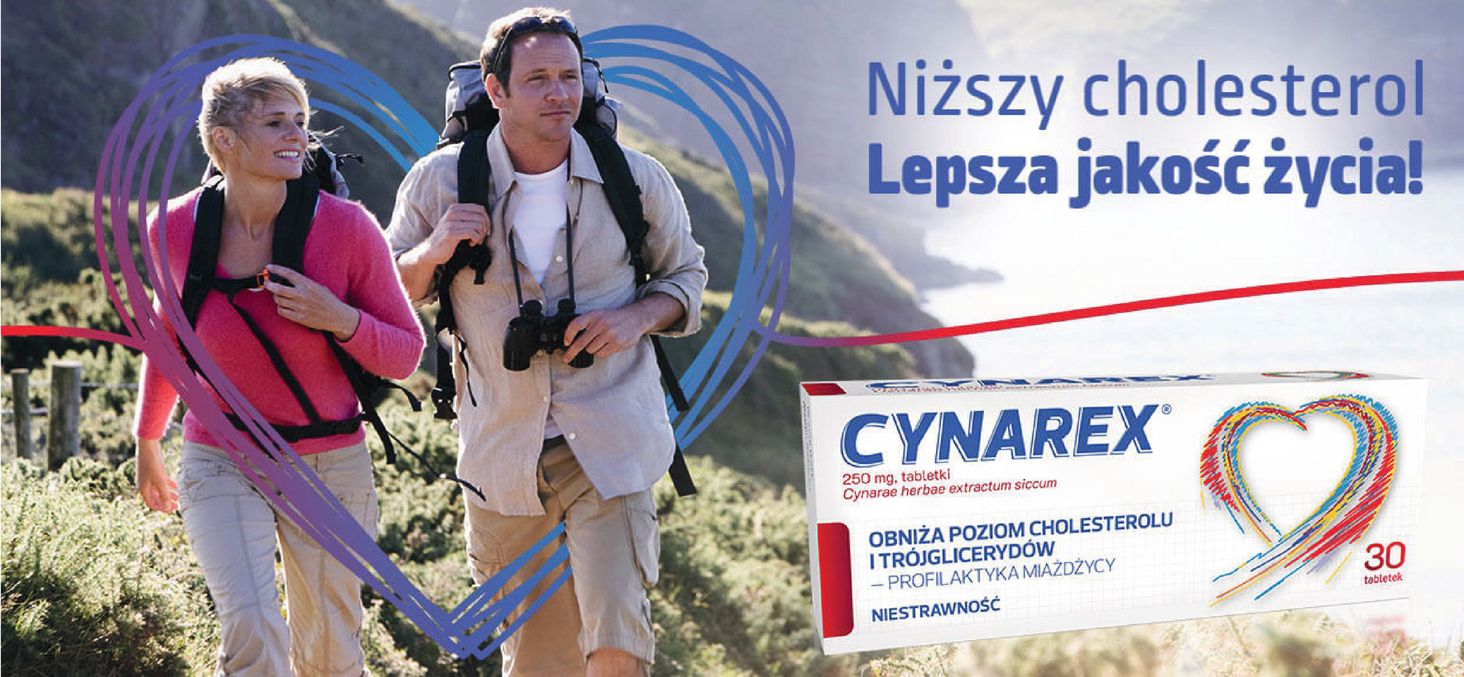 Cynarex 30 tab. - Opinie i ceny na Ceneo.pl