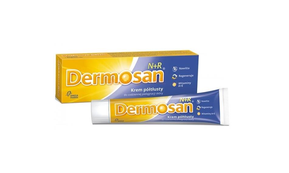 Dermosan N+R krem półtłusty do pielęgnacji twarzy i ciała 40g - Opinie ...