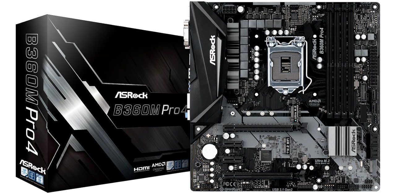 Płyta główna PC ASRock B360M PRO4 - Opinie i ceny na Ceneo.pl