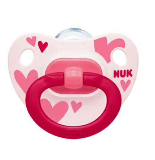 NUK Classic Happy Days silikonowy 18-36M 1 szt. - Ceny i opinie - Ceneo.pl