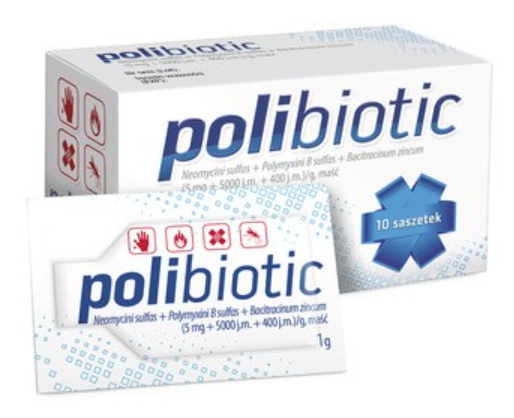 Polibiotic maść 1 g x 10 sasz - Opinie, cena na Ceneo.pl