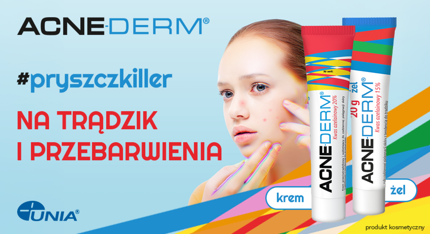 ACNE-DERM Krem przeciwtrądzikowy i wybielający 20g - Opinie, cena na ...