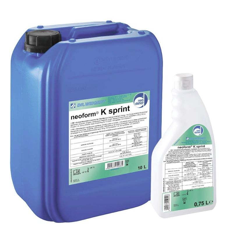 Dr. Weigert Neoform K Sprint - środek dezynfekcyjny do powierzchni i ...