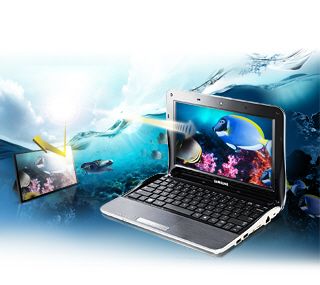 Laptop Samsung NF210 Intel Atom N550 1GB 250GB 10,1'' W7S (NP-NF210 ...