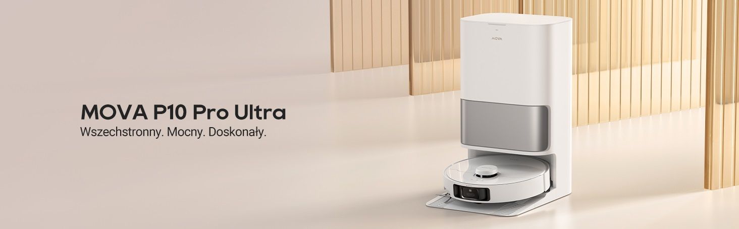 MOVA P10 Pro Ultra Biały - Opinie i ceny na Ceneo.pl
