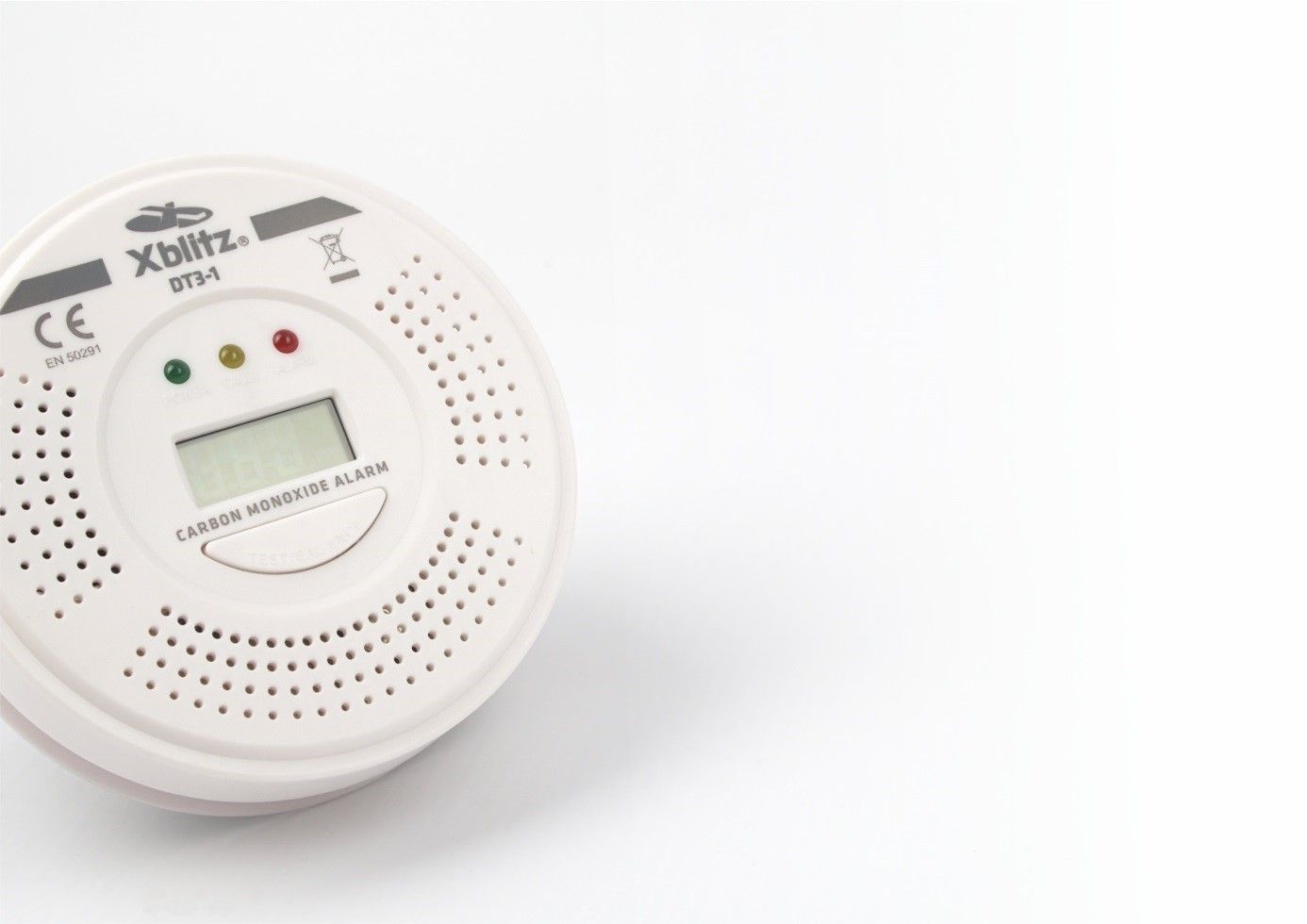 Detektor Xblitz Detektor Tlenku Węgla DT3-1 - Opinie i ceny na Ceneo.pl