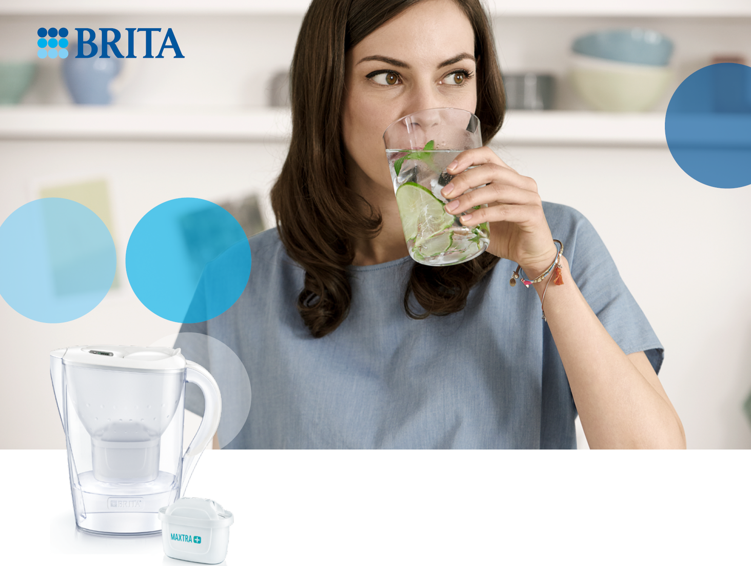 Dzbanek filtrujący BRITA Marella XL 3,5L biały + 4 Filtry Maxtra+ Hard Water - Opinie i ceny na ...