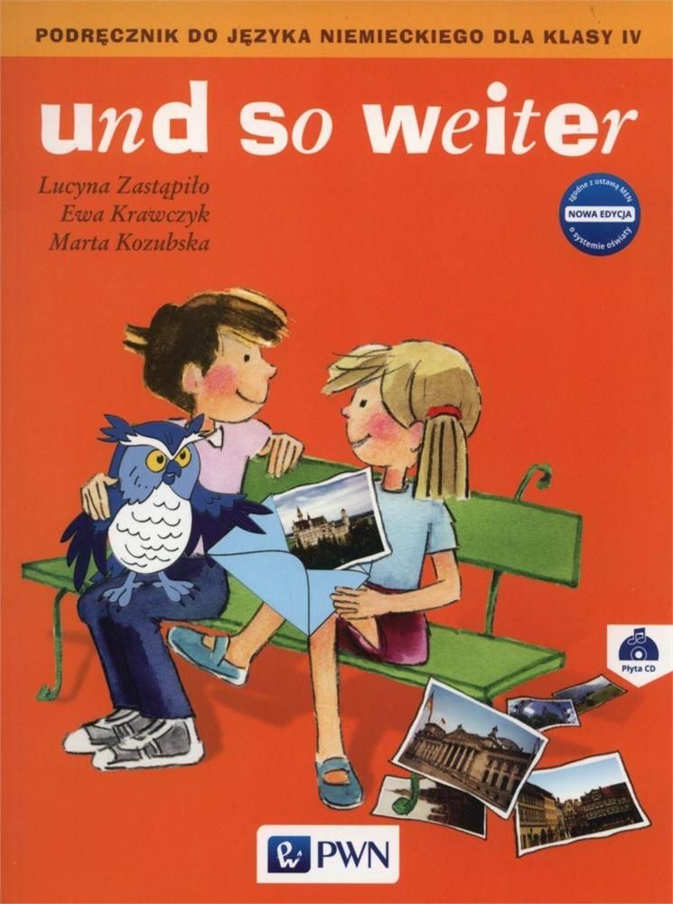 Und so weiter 4 Podręcznik + CD - ceny i opinie - Ceneo.pl