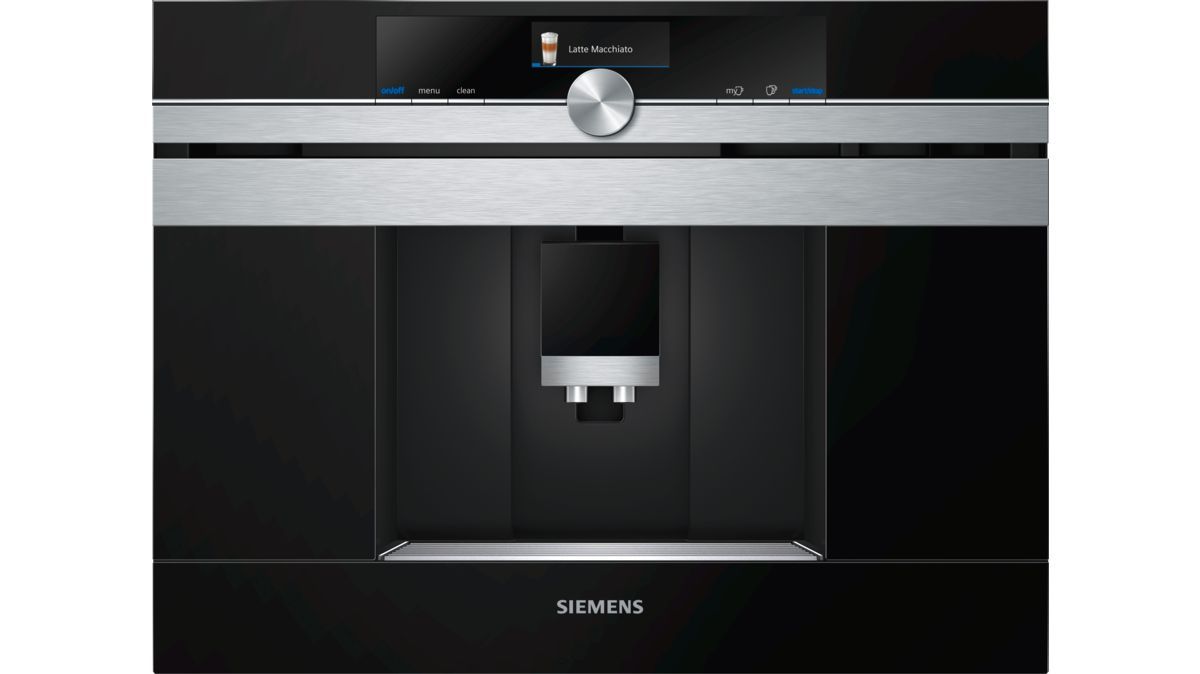 Ekspres do kawy Siemens CT636LES6 - Opinie i ceny na Ceneo.pl