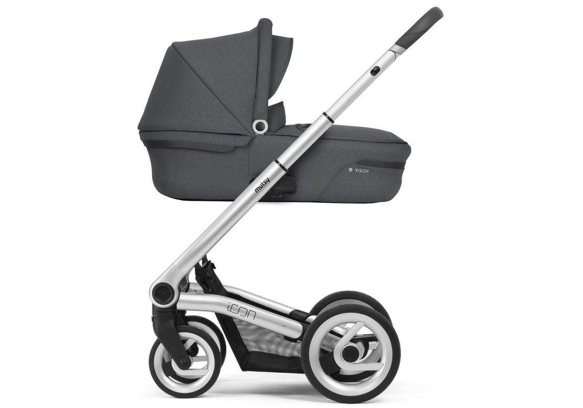 Wózek Mutsy Icon Vision Titanium Grey Głęboko Spacerowy - Ceny i opinie ...