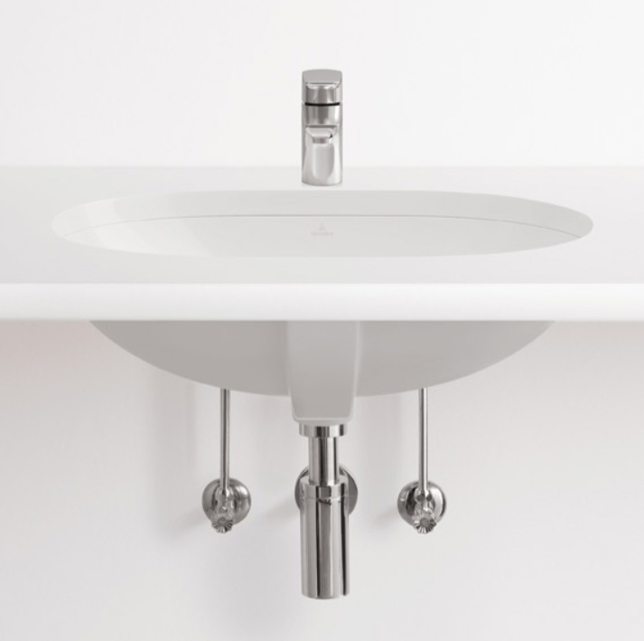 Umywalka Villeroy&Boch O.Novo 53x32 41625001 - Opinie i ceny na Ceneo.pl