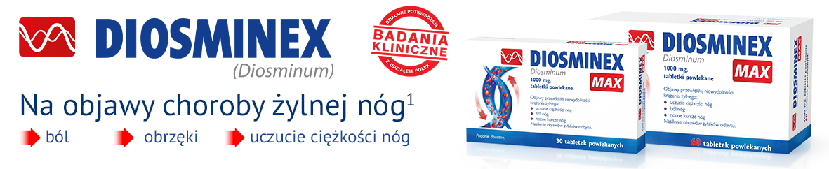Diosminex Max 60 tabl. - Opinie i ceny na Ceneo.pl