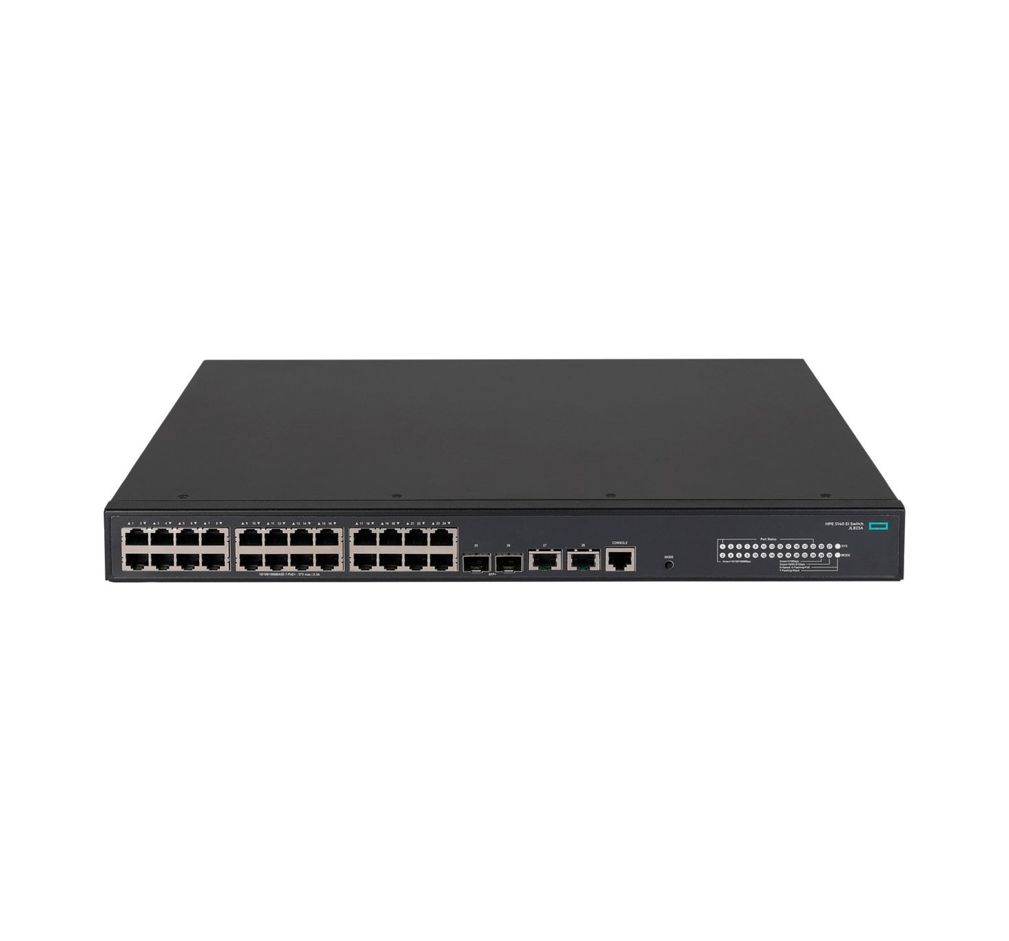 HPE 5140 24G POE+ 2SFP+ 2XGT EI SW (JL823A) - Opinie i ceny na Ceneo.pl