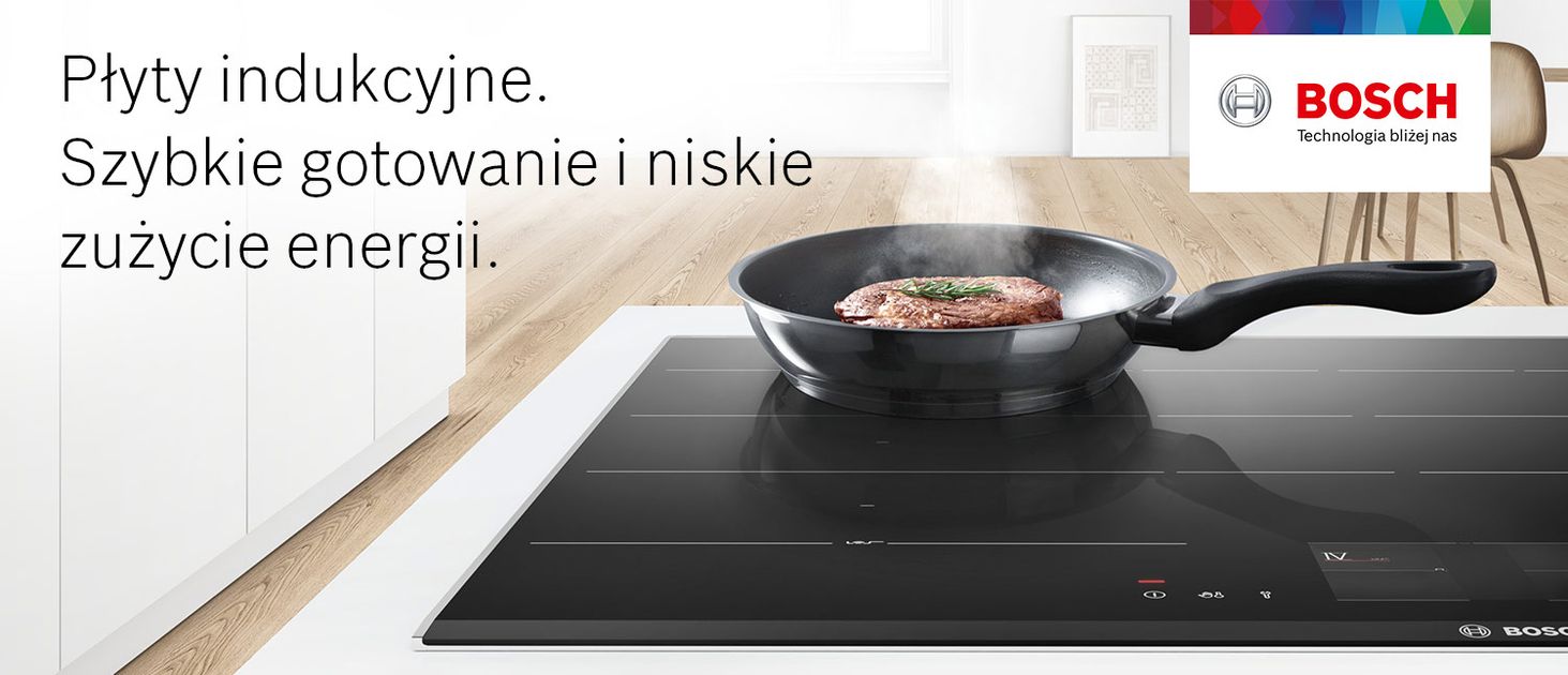Płyta elektryczna Bosch PerfectFry PXE601DC1E - Ceneo.pl