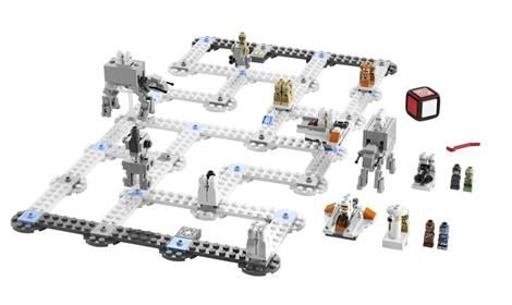 LEGO 3866 Games Star Wars: The Battle of Hoth - Gra dla dziecka - Ceny ...