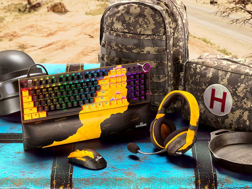 Sprzęt Razera z motywami graficznymi PUBG - Ekspert Ceneo