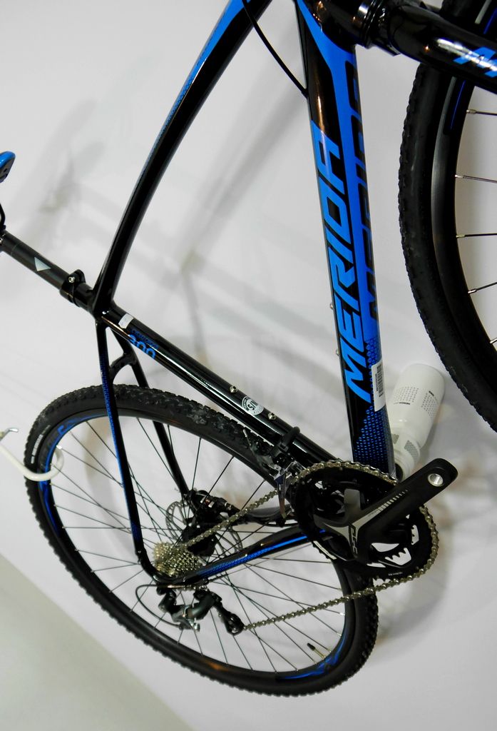 Rower Merida Cyclo Cross 300 Czarny Niebieski 2017 - Rowery Szosowe ...