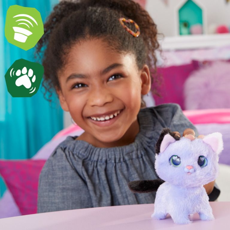 Hasbro FurReal Friends Kotek F5932 - Ceny i opinie - Ceneo.pl