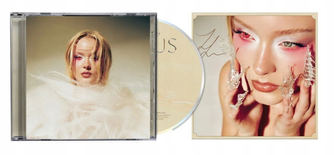 Płyta kompaktowa Zara Larsson: Venus [CD] - Ceny i opinie - Ceneo.pl