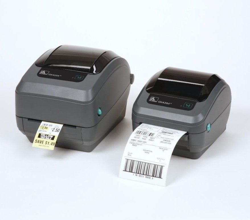 Drukarka etykiet ZEBRA GK420D - Ceny i opinie - Ceneo.pl