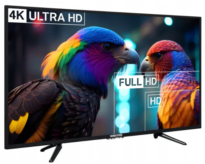Telewizor LED United 43DU58 43 cale 4K UHD 43 cale - Opinie i ceny na Ceneo.pl