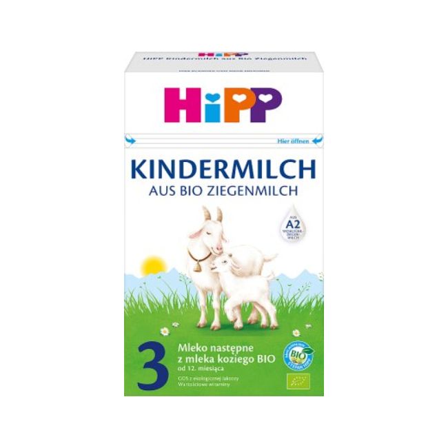 HIPP 3 BIO mleko następne z mleka koziego po 12. miesiącu 400g - Ceny i ...