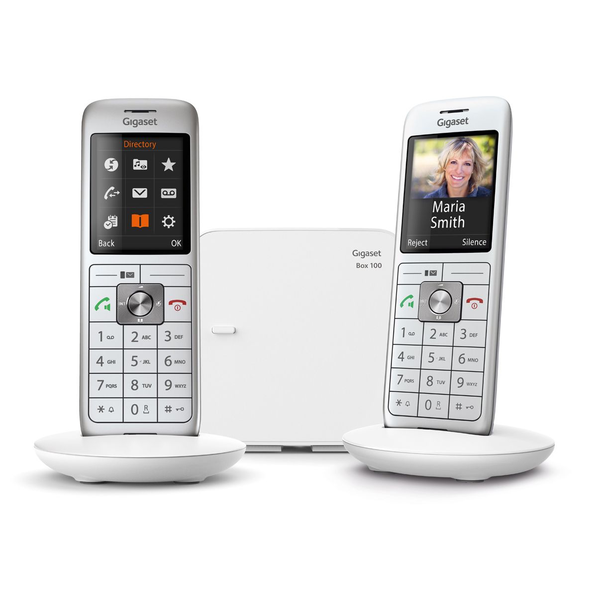Telefon Gigaset CL660 DUO Biały - Opinie i ceny na Ceneo.pl