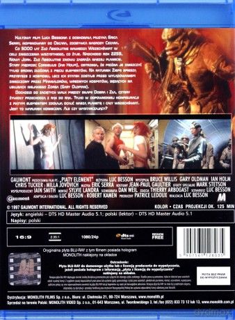 Film Blu-ray Piąty Element (The Fifth Element) (Blu-ray) - Ceny i ...