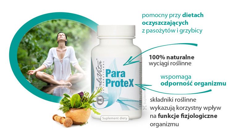 CaliVita ParaProtex 100 tabl - Opinie i ceny na Ceneo.pl