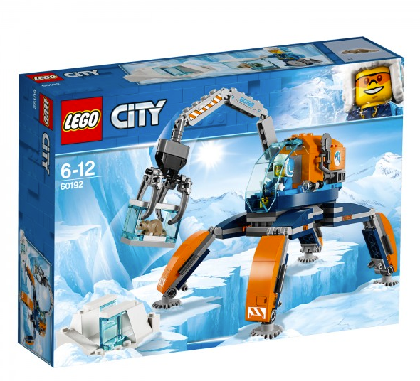 LEGO City 60192 Arktyczny łazik lodowy - Ceny i opinie - Ceneo.pl