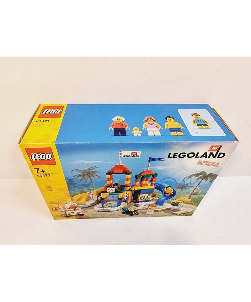 LEGO 40473 Park Wodny w LEGOLANDZIE - Ceny i opinie - Ceneo.pl