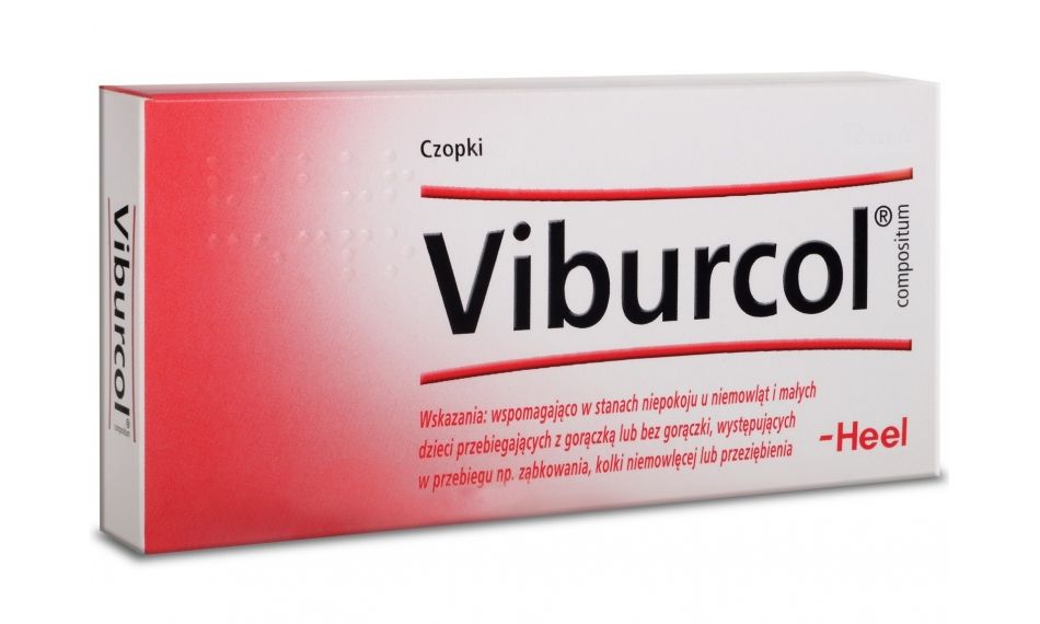Lek homeopatyczny Heel Viburcol Compositum 6 szt. - Opinie i ceny na ...