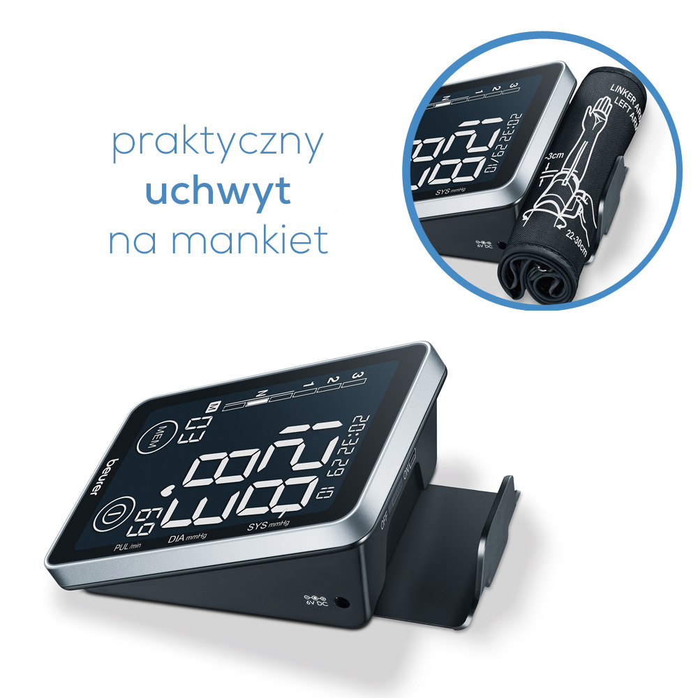 Beurer BM 58 inteligentny ciśnieniomierz - opinie i ceny na Ceneo.pl