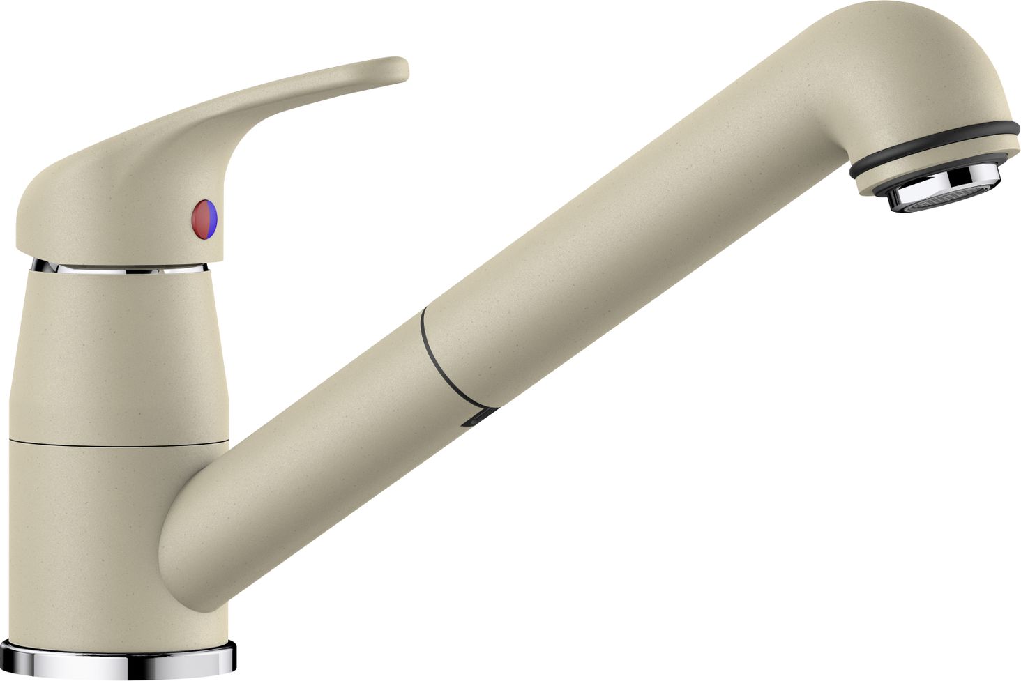 Blanco Daras-S Silgranit-Look Szampan (517737) - Bateria kuchenna, typ ...