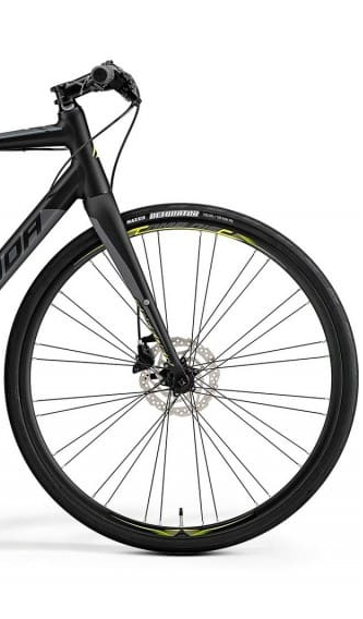 Merida Speeder 100 Matt Black Yellow Grey 28 2019 - Rowery Górskie ...