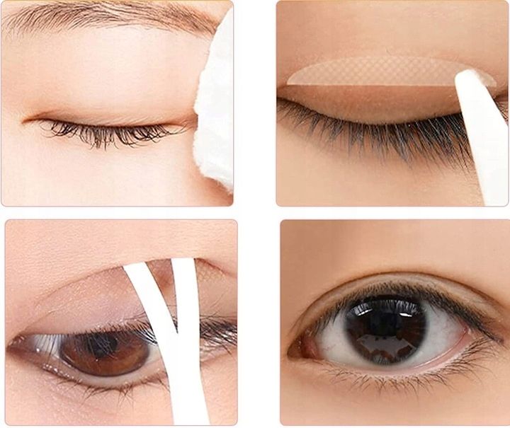 PLASTRY NA OPADAJĄCE POWIEKI TASIEMKI 1800 - Opinie i ceny na Ceneo.pl