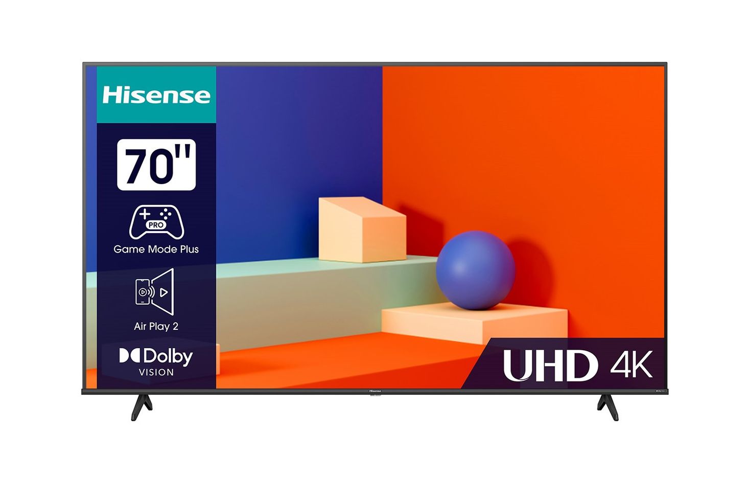 Telewizor LED Hisense 70A6K 70 cali 4K UHD 70 cali - Opinie i ceny na ...