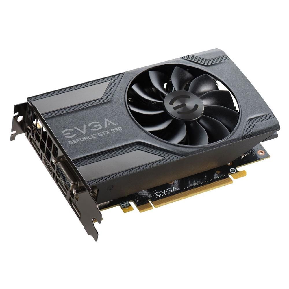 EVGA GeForce GTX 950 SC (02G-P4-2951-KR) - Karta graficzna - Opinie i ...